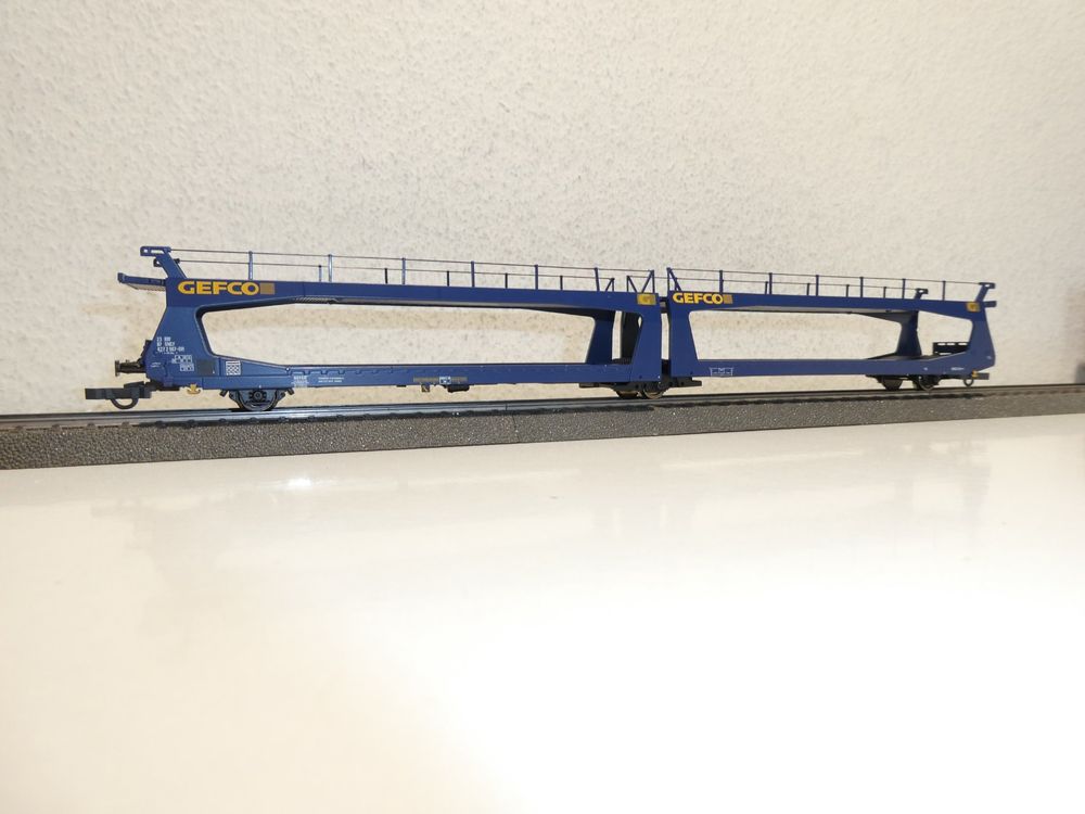 Roco Güterwagen Autotransportwagen SNCF Gefco 987-0 HO 66530 (Neu ...
