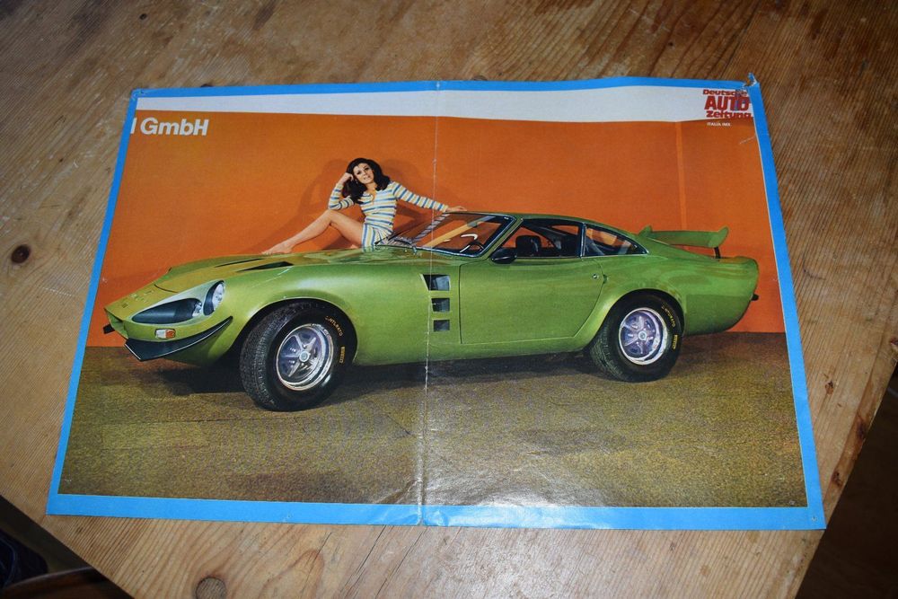 VINTAGE ITALIA IMX Poster DAZ 1970 | Kaufen auf Ricardo