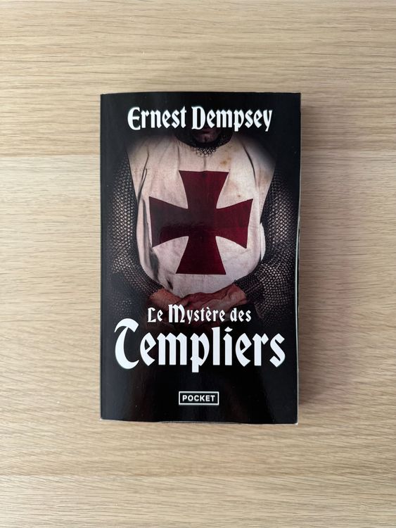 " Le Mystère des Templiers " de Ernest Dempsey (D'occasion) à Genève ...