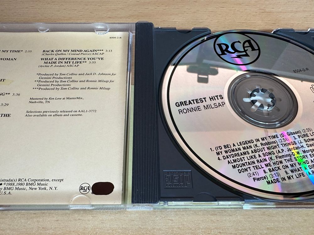 Ronnie Milsap – Greatest Hits (Gebraucht) in Rikon im Tösstal für CHF 6 ...