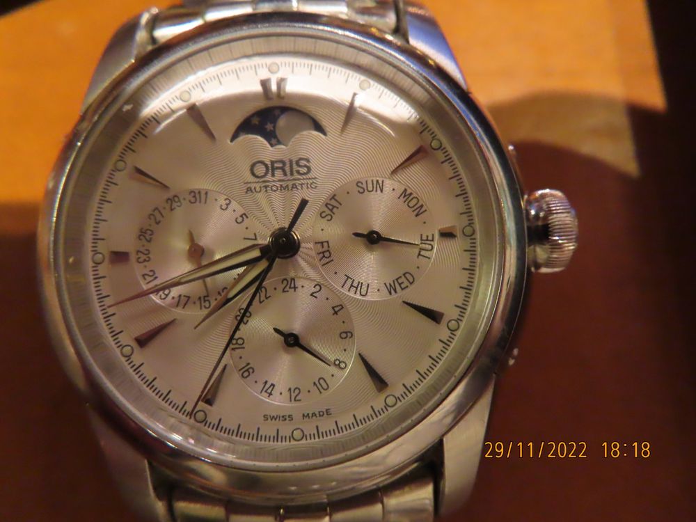 Oris mod 7546 läuft Automatik, Ø 40.77 mm (Gebraucht) in für CHF 1415 ...