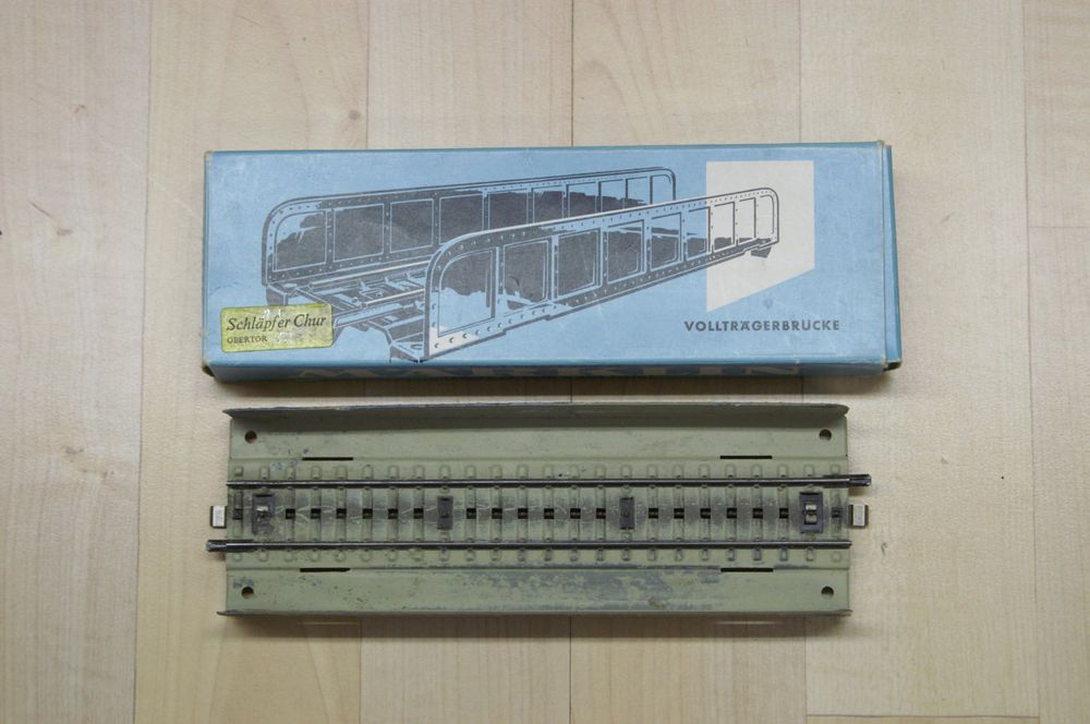 Märklin 7161 Vollträgerbrücke (Gebraucht) in Hinwil für CHF 5 – mit ...
