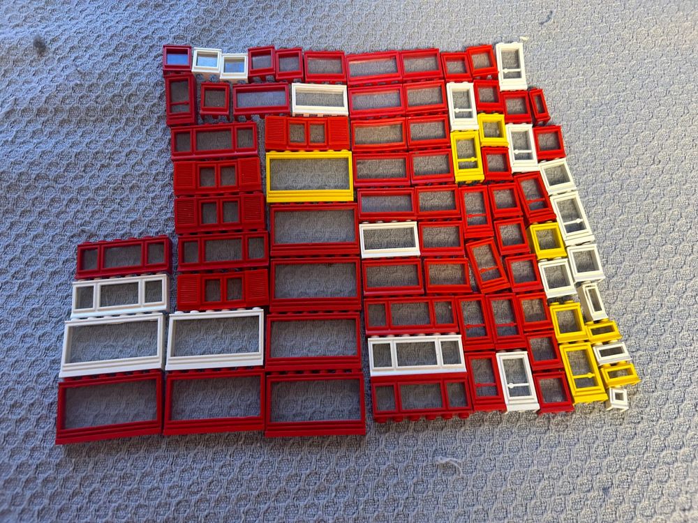 81 grosse und kleine alte Lego Fester und Türen ab 1 Franken | Kaufen auf Ricardo