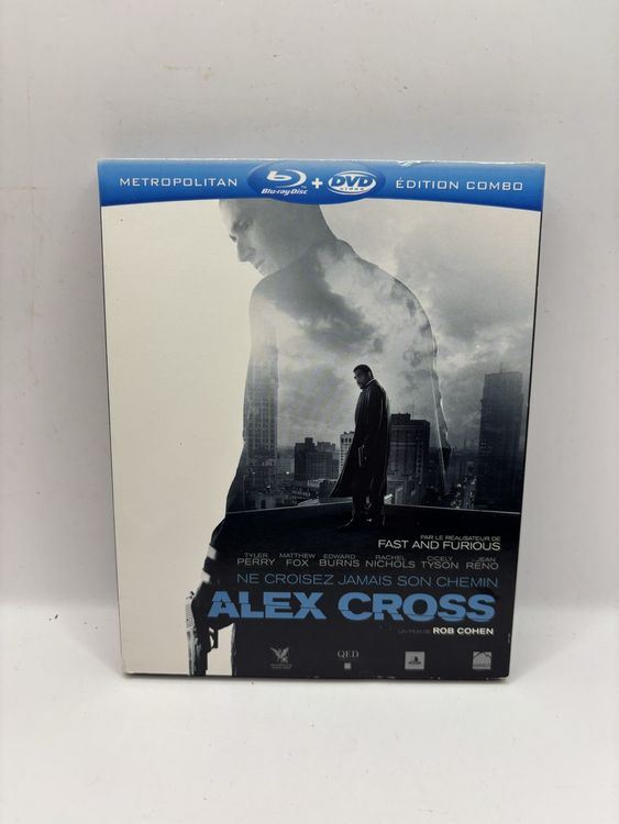 Alex Cross - Blu-ray + DVD combo (Gebraucht) in Genève für CHF 4 – mit ...