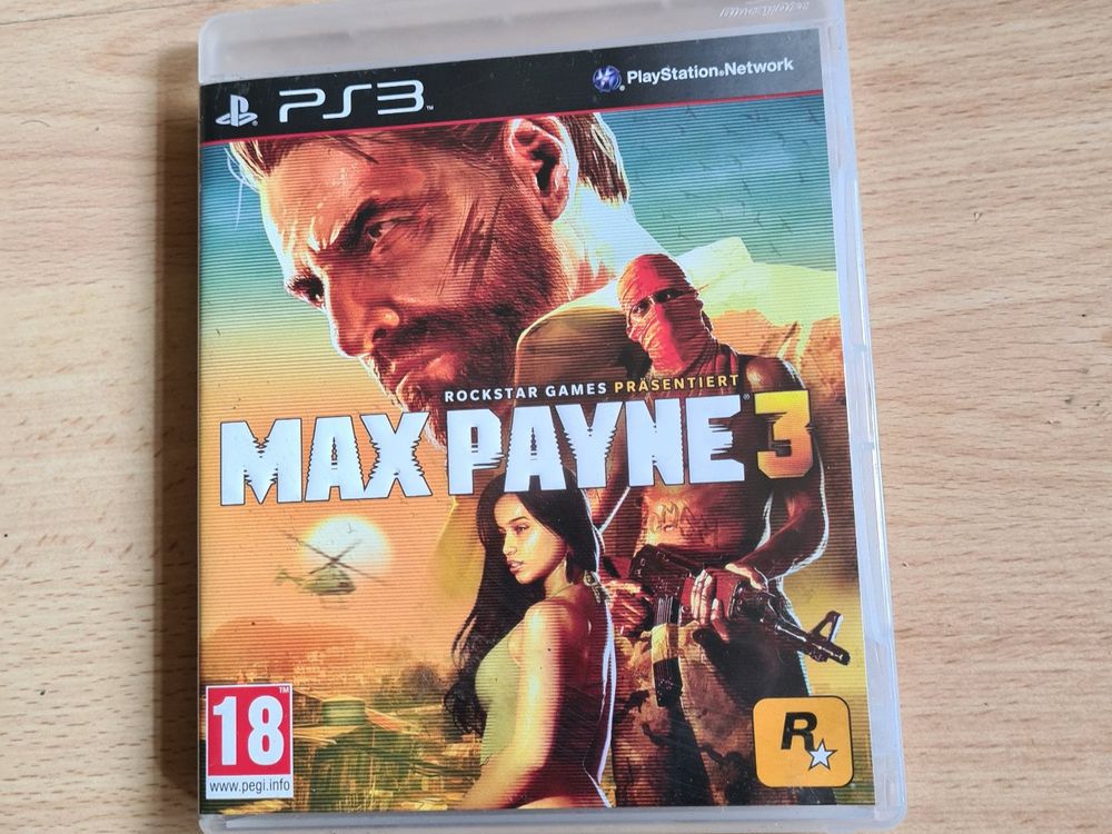Max Payne 3 für PS3 | Kaufen auf Ricardo