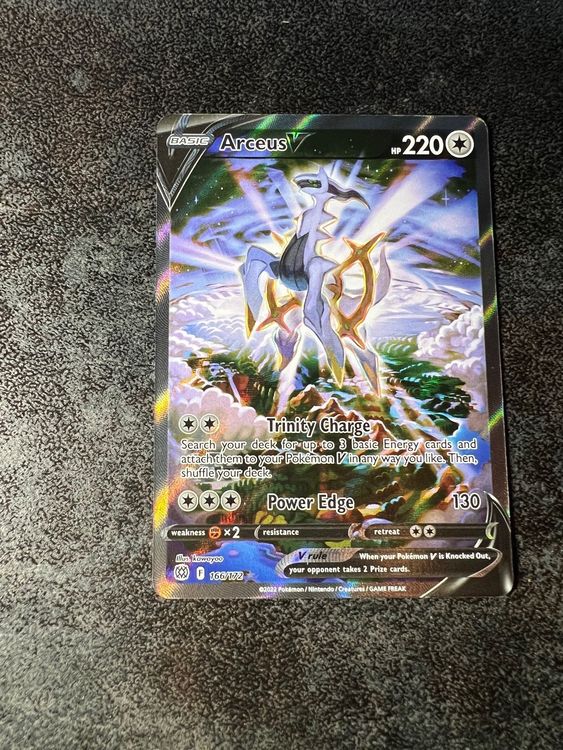 Arceus V Alternate Art - Pokémon Brilliant Stars 166/172 | Comprare su Ricardo