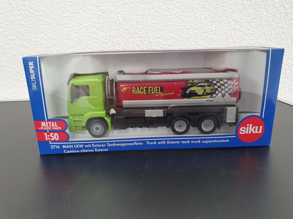 Siku - MAN LKW mit Esterer Tankwagenaufbau | Kaufen auf Ricardo