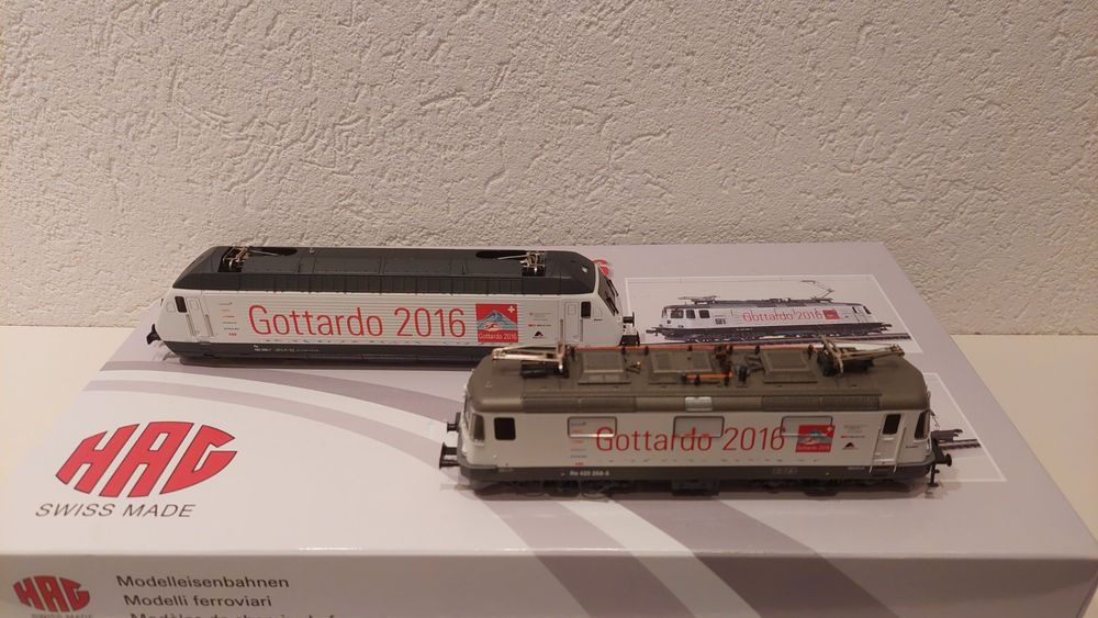 AC Digital 27006-32 HAG, SBB Zug-Set "Gottardo 2016" (Neu (gemäss ...
