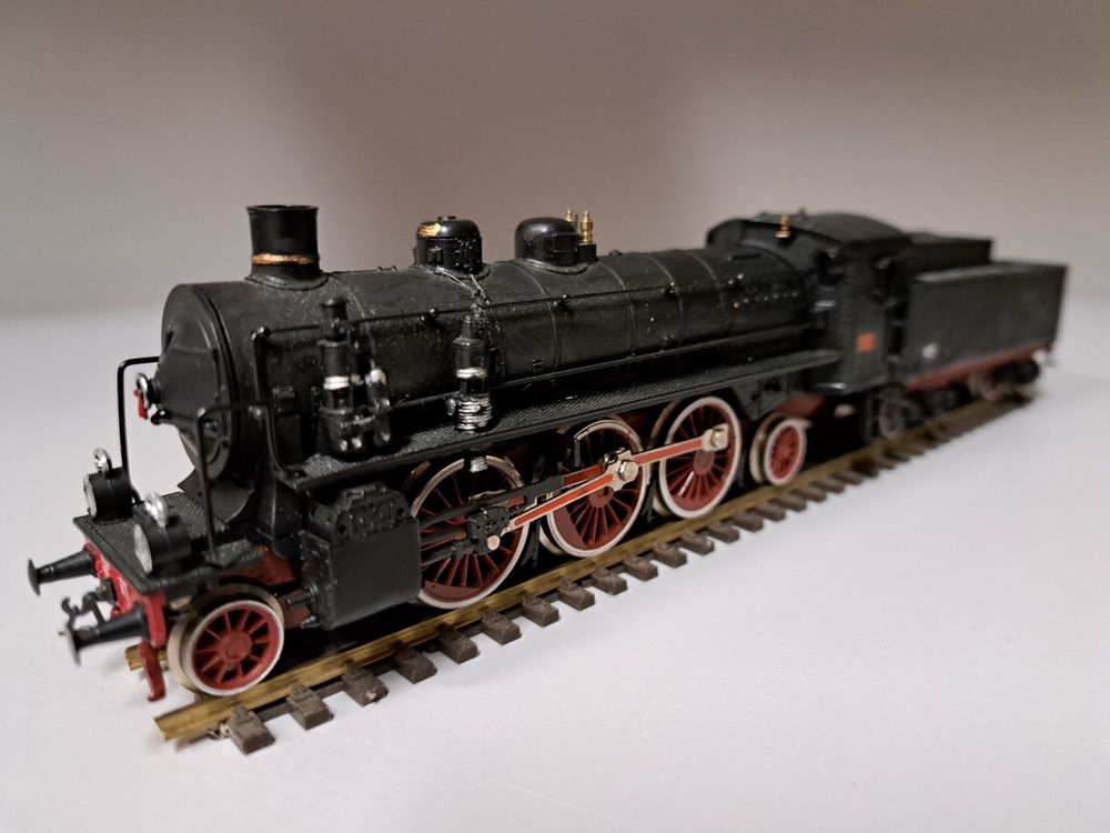 elegante Dampflokomotive von Rivarossi HO | Kaufen auf Ricardo