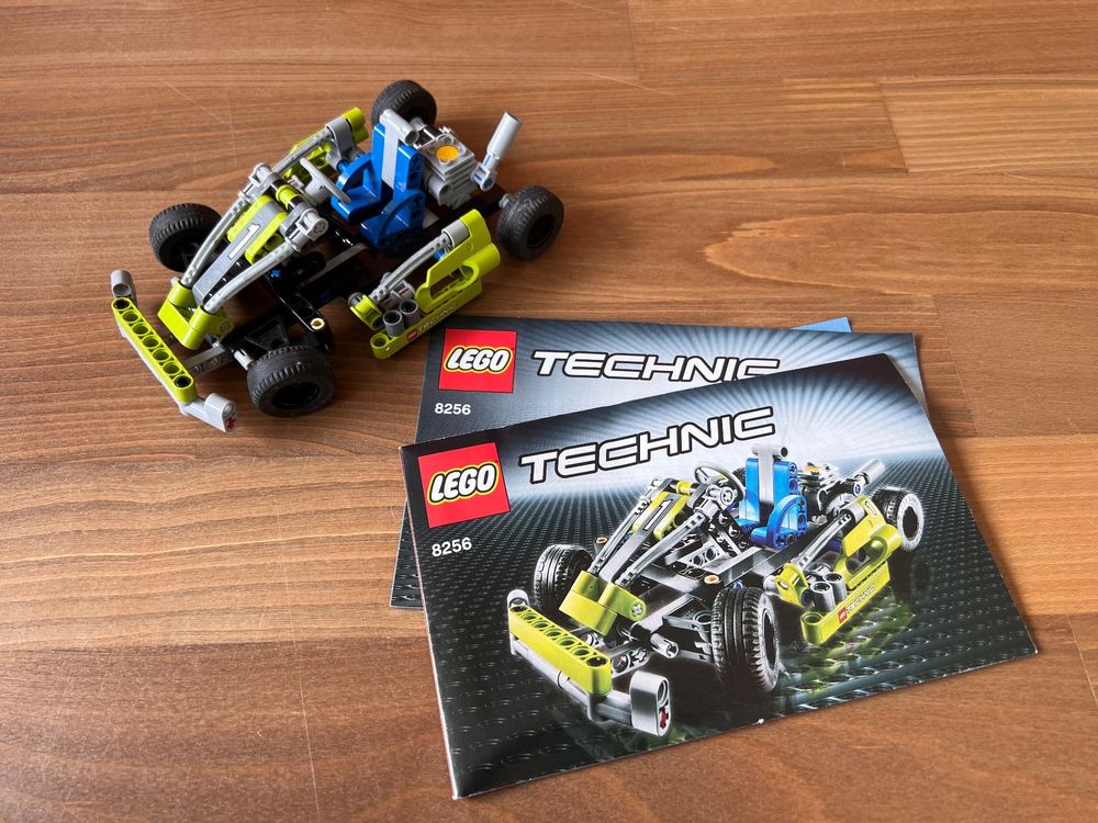 LEGO Technic 8256 Super Kart | Kaufen auf Ricardo