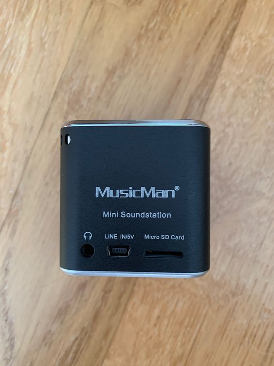 Technaxx Mini Musicman Lautsprecher | Kaufen auf Ricardo