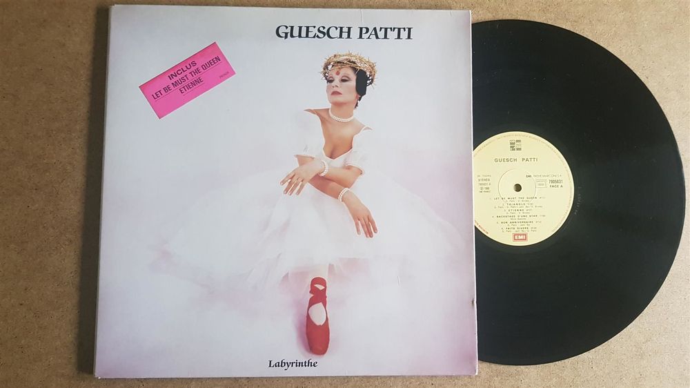 LP Guesch Patti – Labyrinthe (Gebraucht) in Schaffhausen für CHF 3 – mit Lieferung auf Ricardo ...
