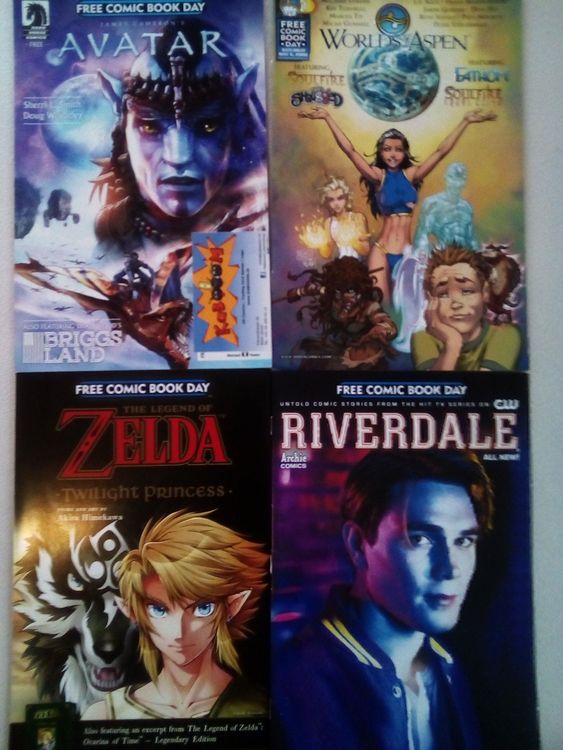 Free Comic Book Pack 02 - USA | Kaufen auf Ricardo