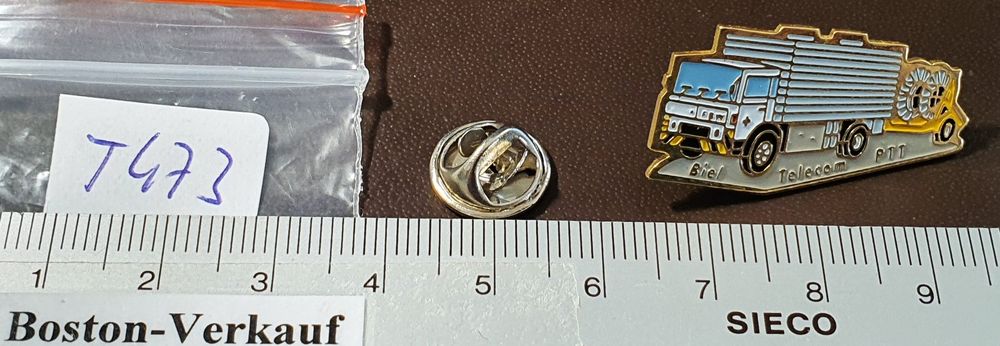 T473 - Pin Post PTT Telecom Biel FBW Lastwagen LKW Kabel | Kaufen auf ...