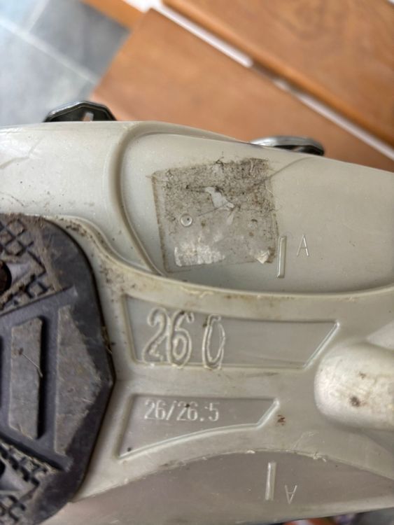 Head Skischuhe Damen Gr. 26/26.5 (40.5) Top Zustand! (Gebraucht) in ...