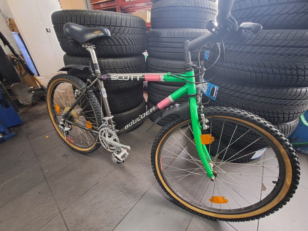 SCOTT Boulder Mountainbike Velo (Gebraucht) in Zürich für CHF 53 – nur ...