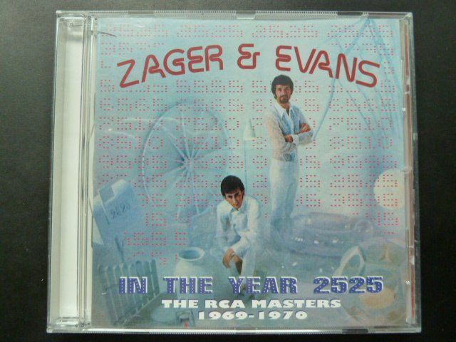 Zager & Evans - In the year 2525 (two albums on 1 CD) (Gebraucht) in Au ...