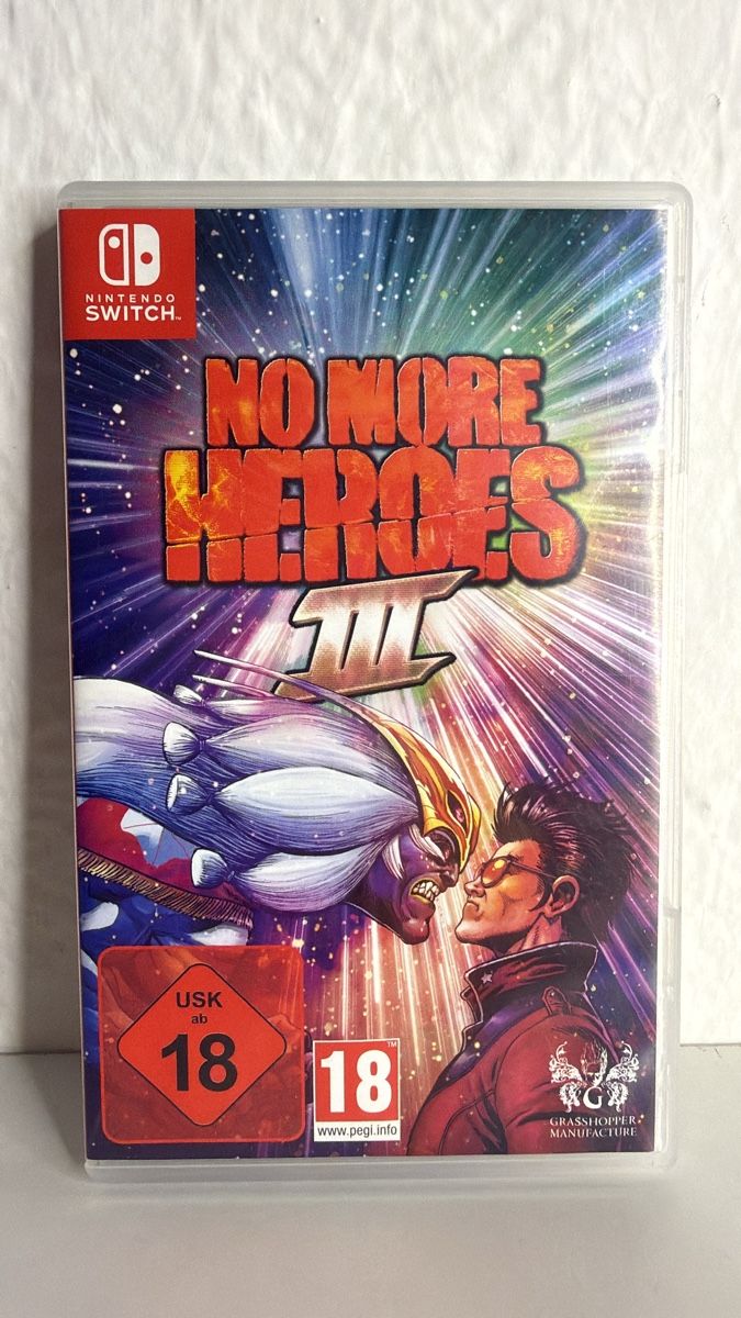 Nintendo Switch Game: No More Heroes 3 - Excellent! (Gebraucht) in ...