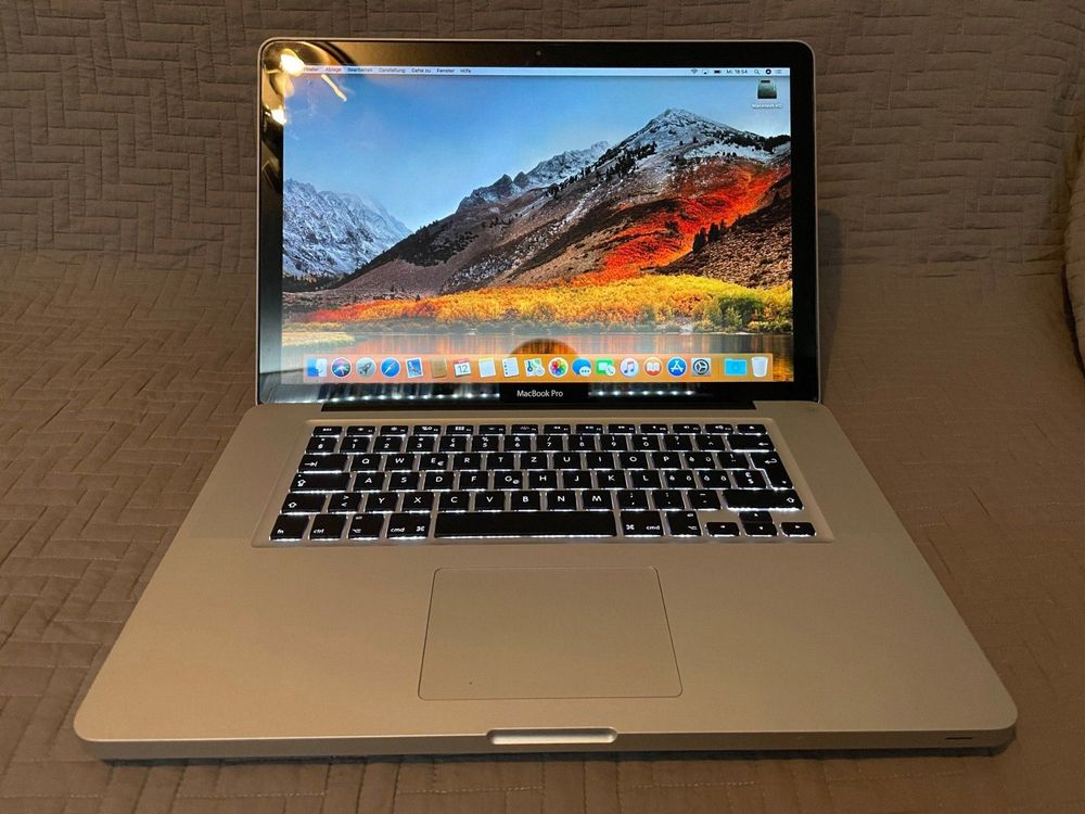 Apple Macbook Pro 15" Late 2011 | Kaufen auf Ricardo