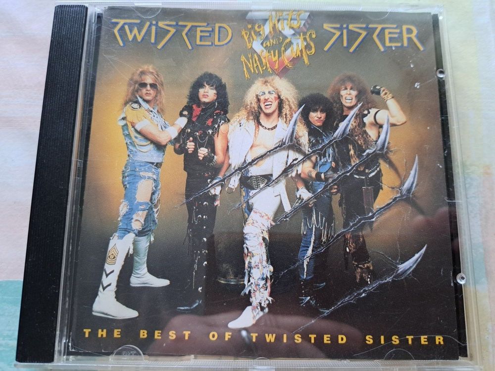 Cd Twisted Sister - The best of Twisted Sister (Gebraucht) in Pully für ...