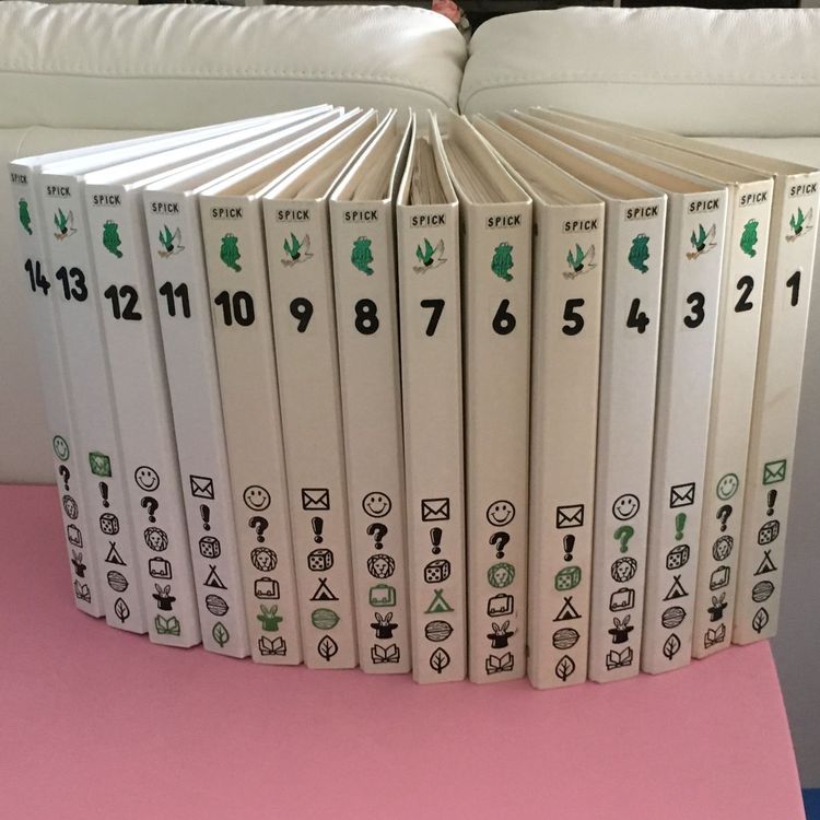 14 SPICK-Ordner (Jg. 1984-99) (Gebraucht) in Endingen für CHF 1 – nur ...