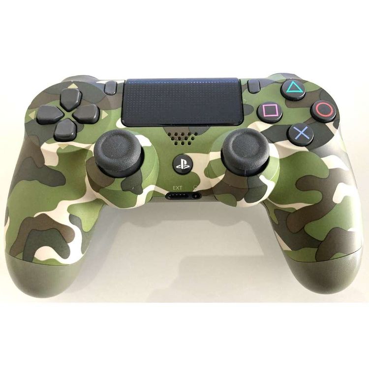 Sony Playstation 4 Dualshock 4 Controller Camouflage/Grün - (Gebraucht ...