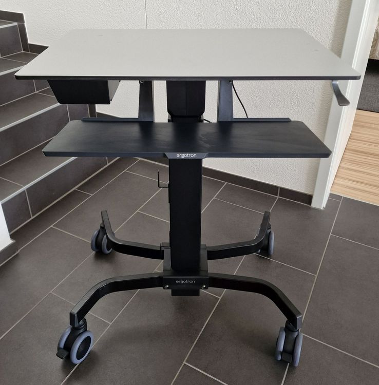 Ergotron TeachWell Mobile Digital Workspace | Kaufen auf Ricardo