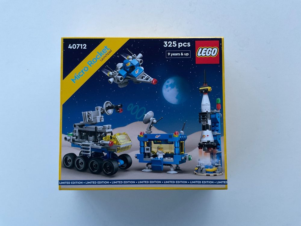 Lego 40712 Creator Space Micro Rocket Launchpad NEU/OVP | Kaufen auf ...