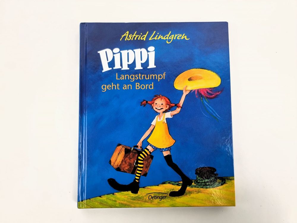 Buch "Pippi Langstrumpf geht an Bord" - Astrid Lindgren | Kaufen auf Ricardo
