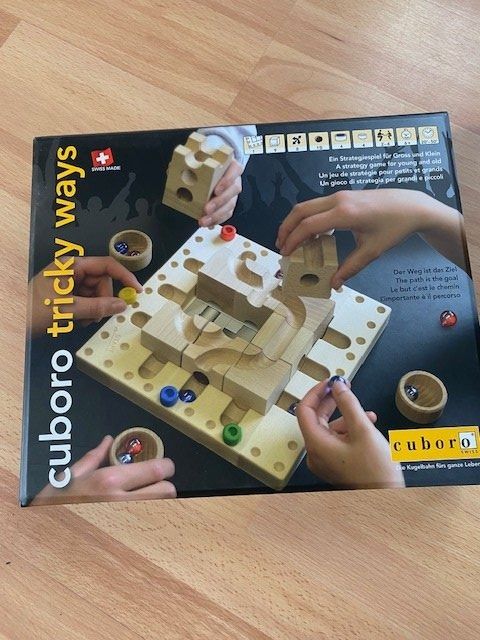 cuboro tricky ways (Gebraucht) in für CHF 87 – mit Lieferung auf ...