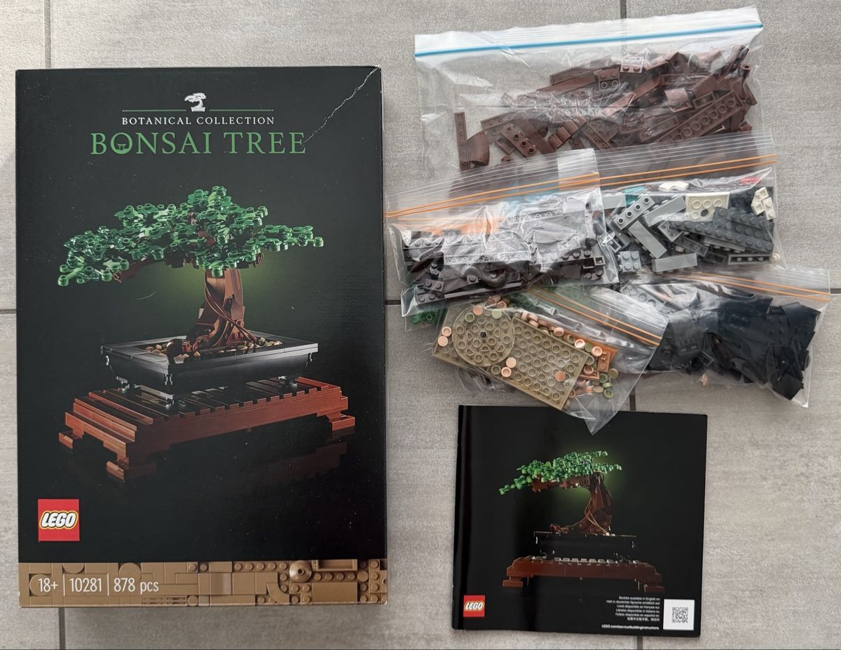 LEGO - Botanical Collection - Bonsai Tree (10281) (Gebraucht) in ...