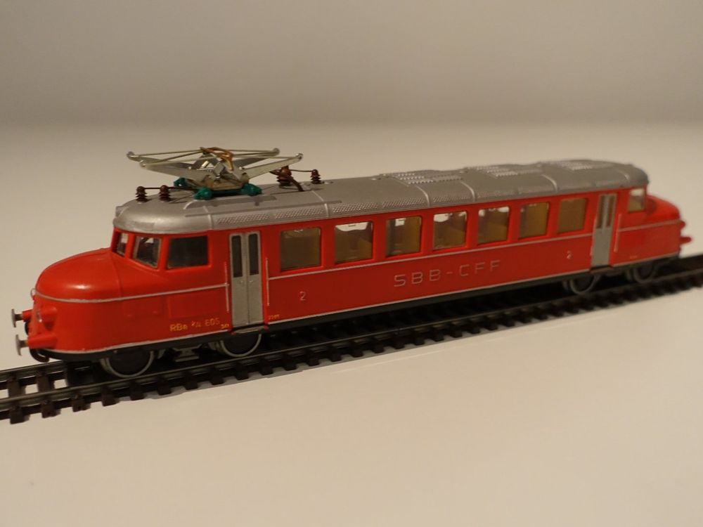 KLEINBAHN SBB RBe 2/4 "Roter Pfeil" | Kaufen auf Ricardo
