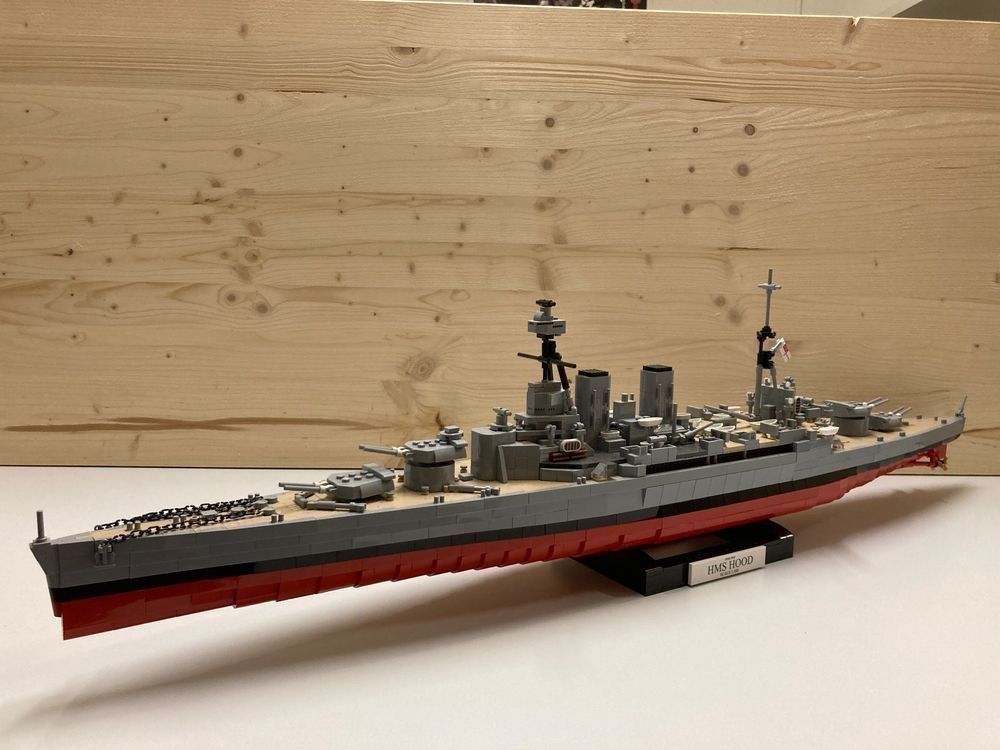 Cobi - HMS Hood - 4830 (Gebraucht) in Beringen für CHF 58 – mit ...