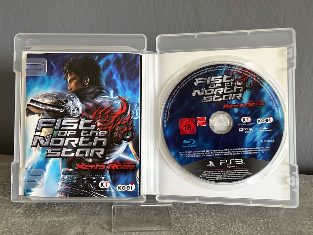 Fist Of The North Star: Ken's Rage - PS3 (Gebraucht) in Oberglatt ZH ...