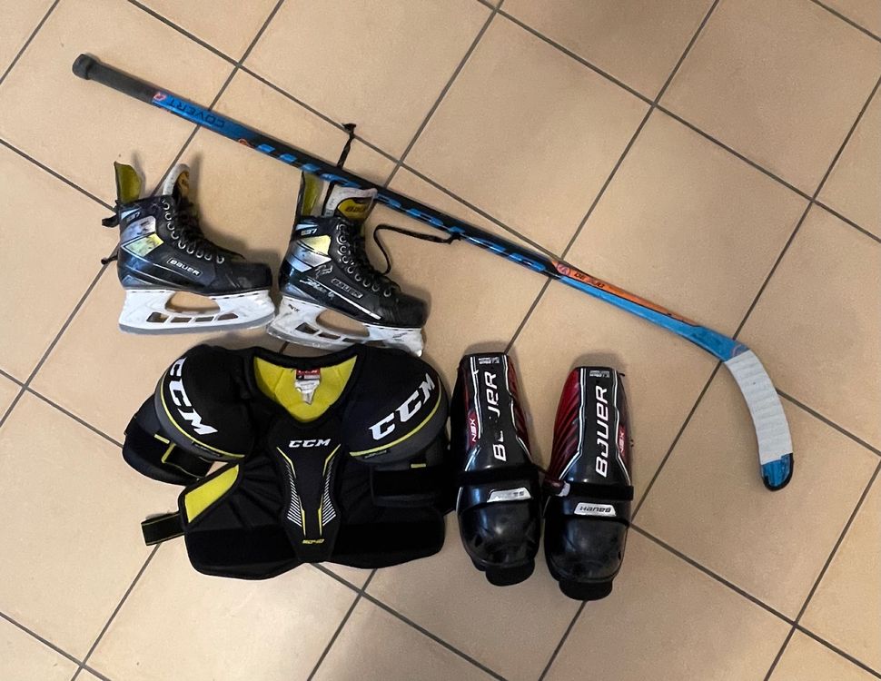 CCM/Bauer Eishockey Set | Kaufen auf Ricardo