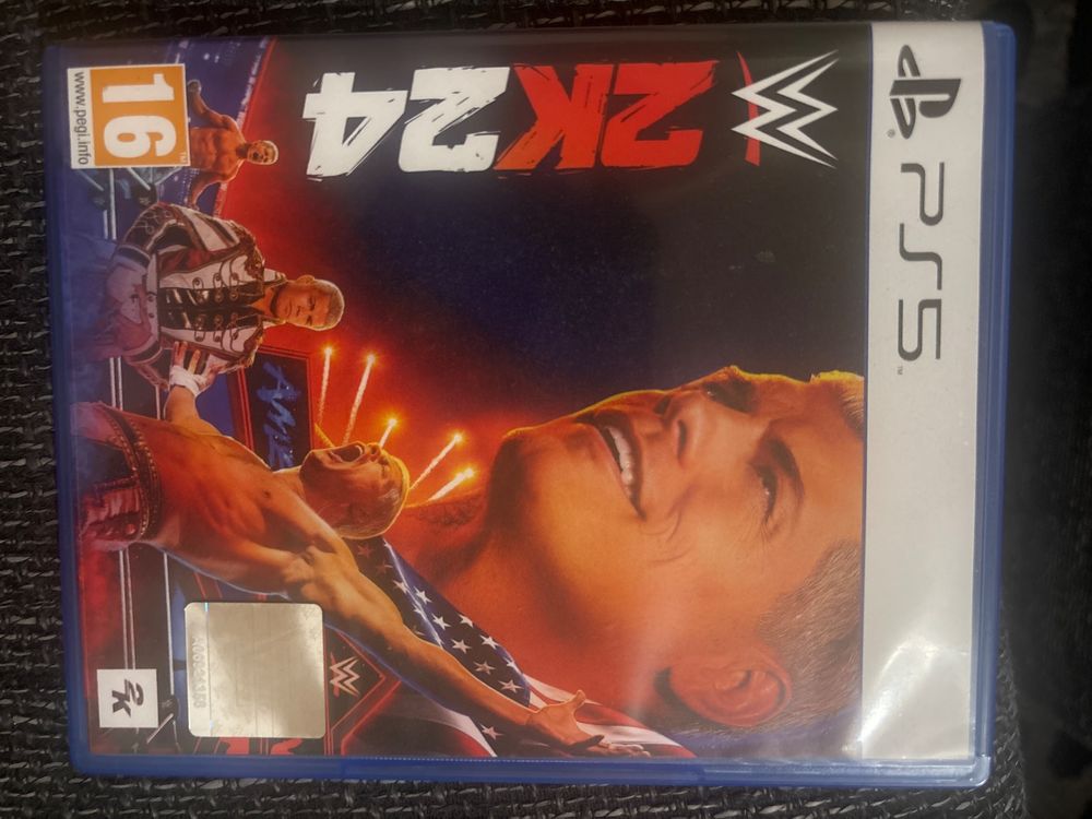 WWE 2K24 - PS5 - Top Zustand - Wrestling Game Spass! (Gebraucht) in ...