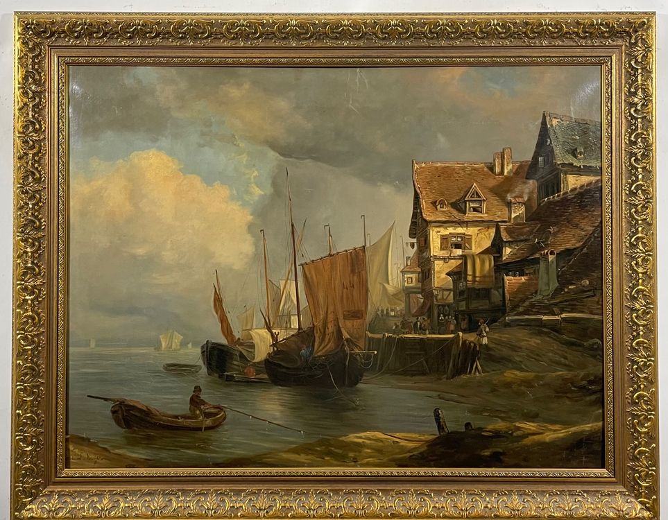 Louis Johan Hendrik Meijer (1809-1866) grosses Gemälde (Gebraucht) in ...