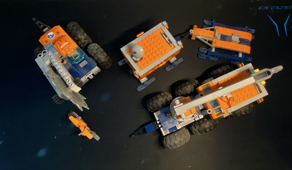 LEGO City Arktis-Mobil-Set 60195 - Winter-Spass! (Neu (gemäss ...