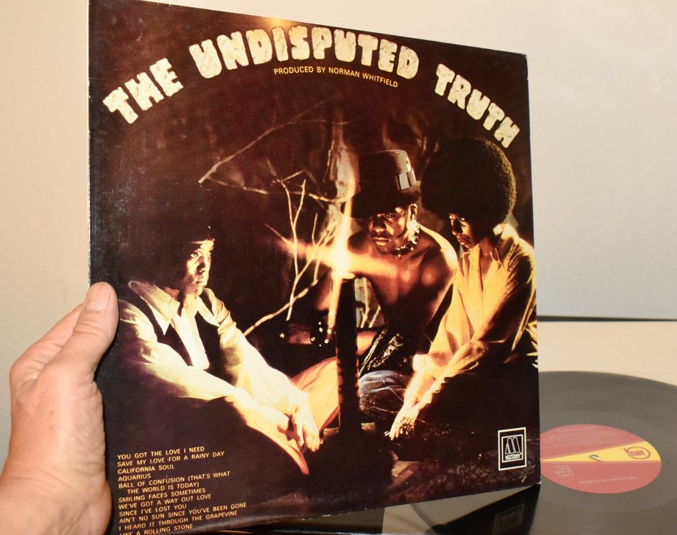 THE UNDISPUTED TRUTH Same REISSUE LP (Gebraucht) in Pfaffhausen für CHF ...