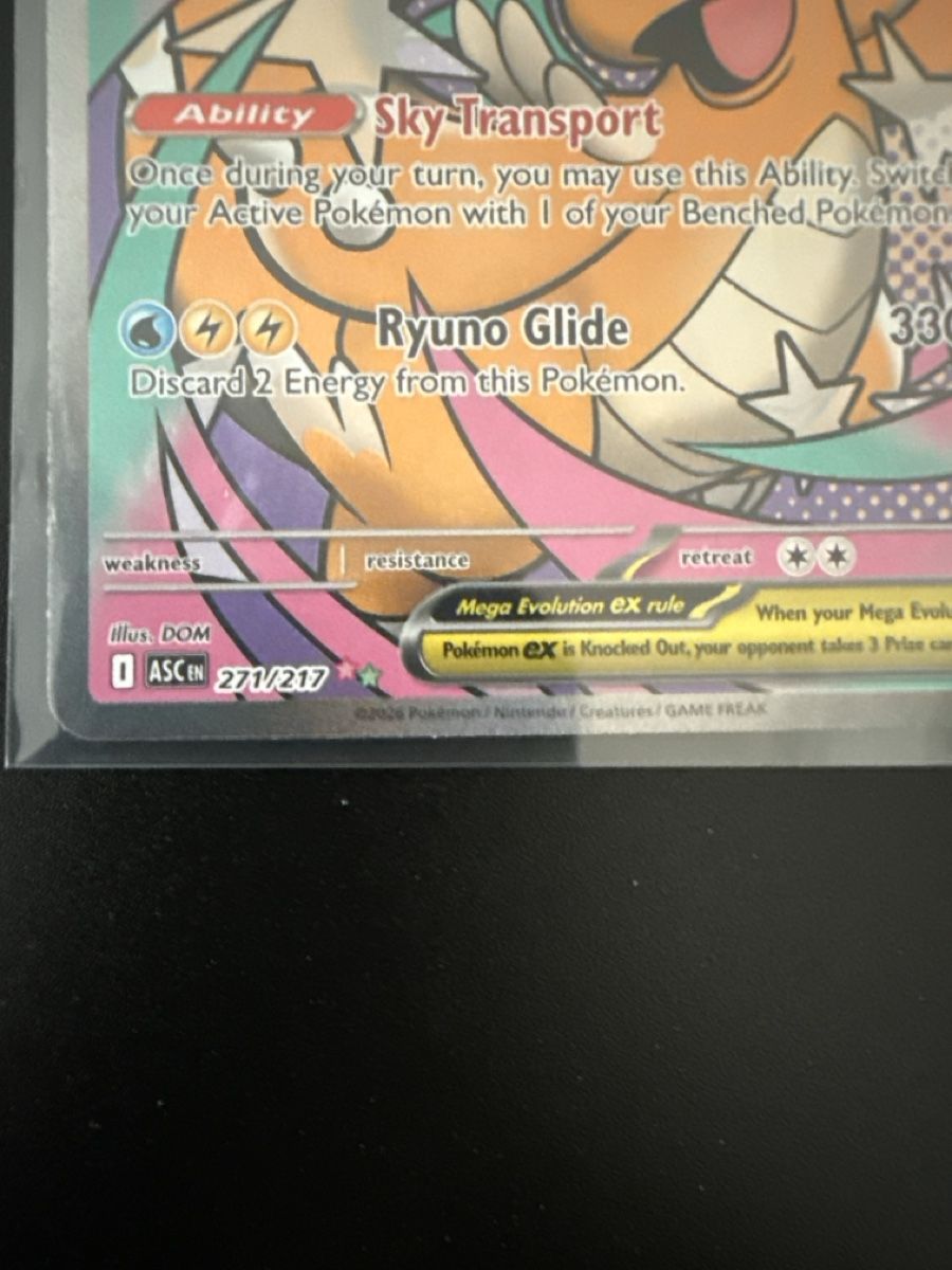 Pokemon Ascended Heroes - Mega Dragonite EX 271/217 (Neu (gemäss ...
