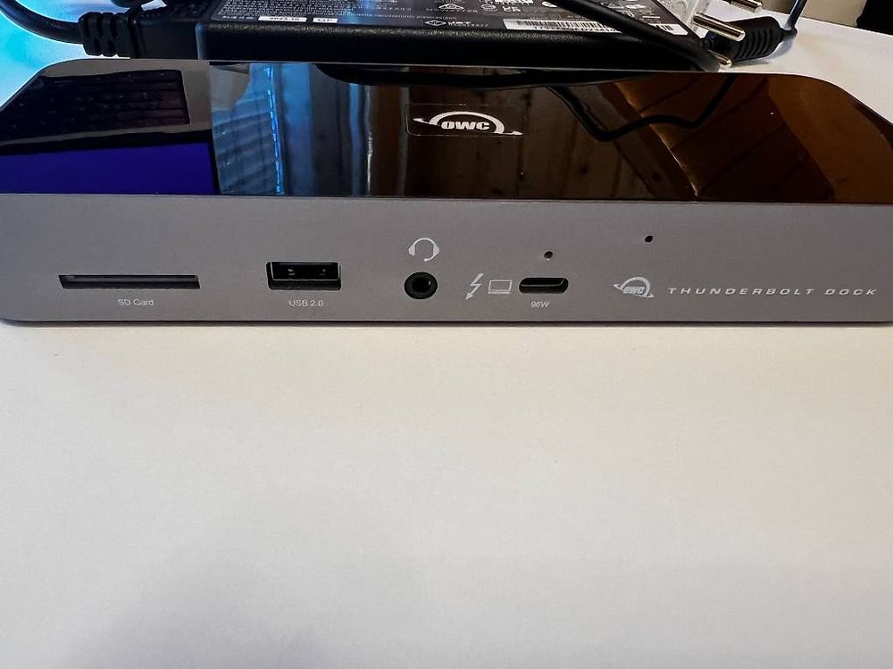 OWC Thunderbolt Dock (96W, Modell OWCTB4DOCK) (Gebraucht) in Zürich für ...
