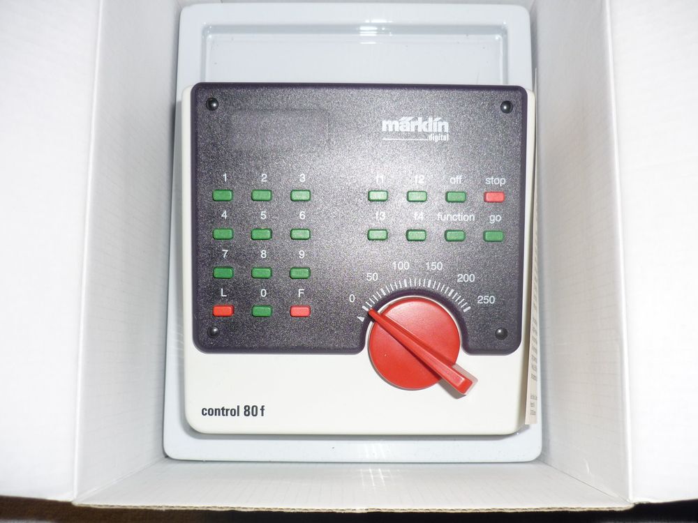 Fahrgerät Märklin Control 80 f | Kaufen auf Ricardo
