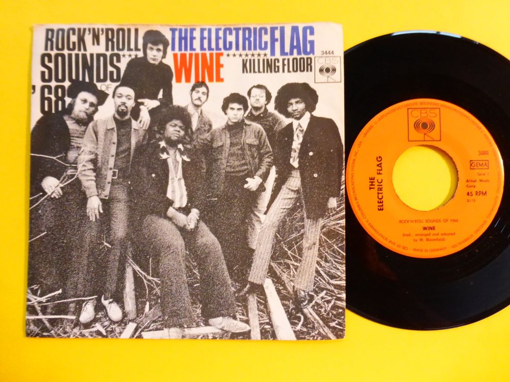 The Electric Flag – Wine / Killing Floor (Gebraucht) in Zürich für CHF ...