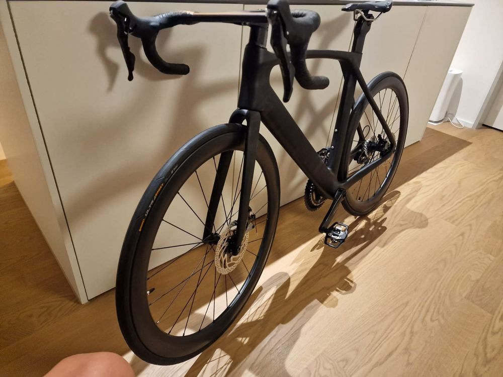 TOP DESIGN Carbon Rennrad * Rennbike * Rennvelo * PROFI * (Neu (gemäss ...