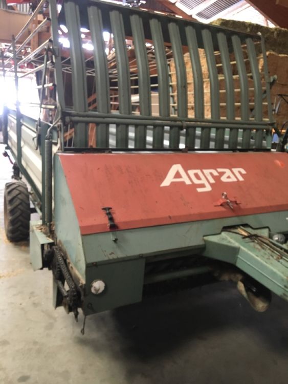 Agrar Ladewagen Kratzbodenwagen (Gebraucht) in Bütschwil für CHF 250 – nur Abholung auf Ricardo ...