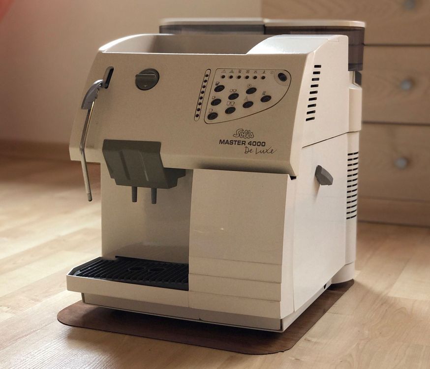 Kaffeemaschine Solis Master 4000 De Luxe (Gebraucht) in Zollikofen für ...
