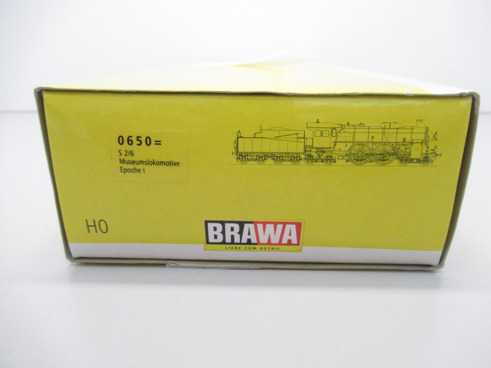 Brawa 0650 K.Bay. Sts.B. S 2/6 DC H0, Lok fährt nicht | Kaufen auf Ricardo