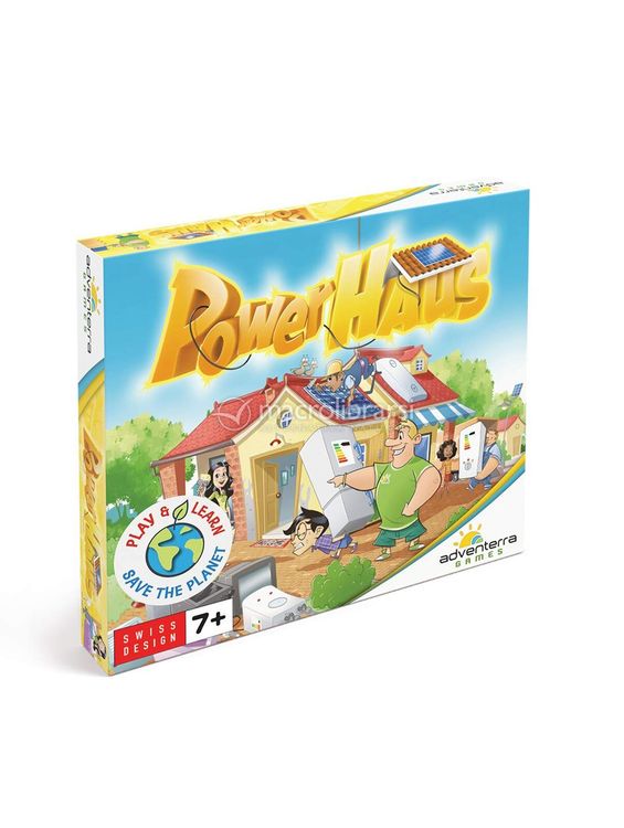 Power Haus (Italienische Version) – Adventerra Games (Neu und originalverpackt) in Oensingen für ...