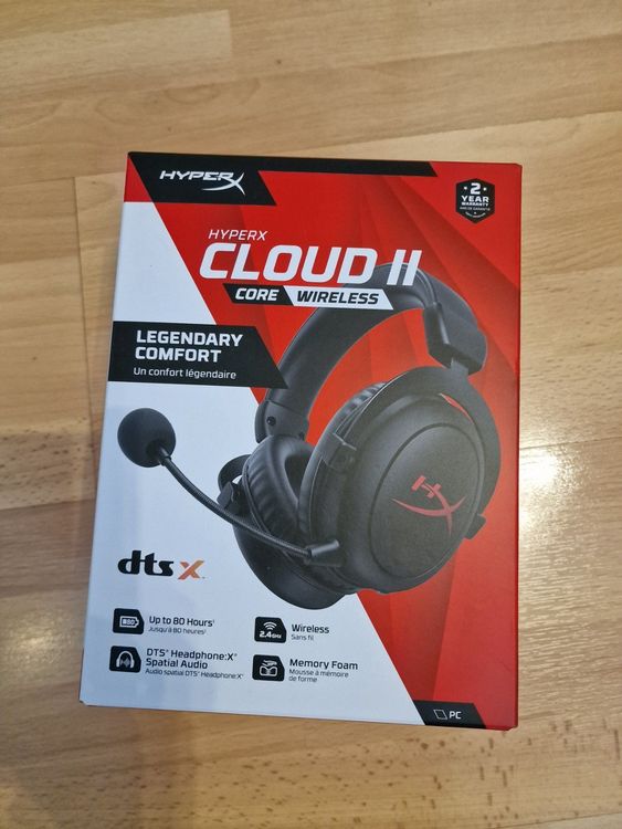 HyperX Cloud 2 Core Wireless Kopfhörer | Kaufen auf Ricardo