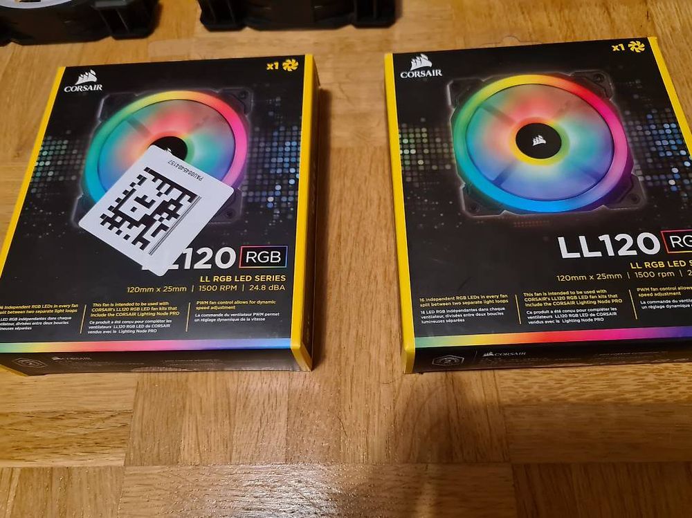 PC Lüfter - Corsair LL120 - 1 Stück (Gebraucht) in Gunzgen für CHF 11 ...